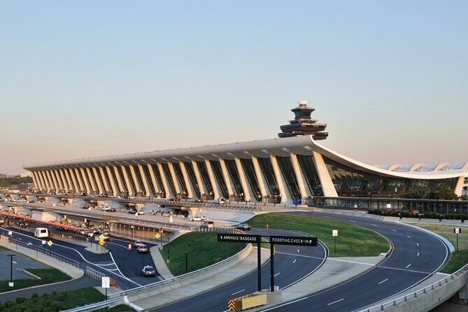 Transfer from Washington DC to Dulles International Airport - What the Experience Looks Like