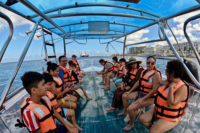 Transparent Boat Tour in Cozumel Reefs - Getting a Clearer Picture of the Tour