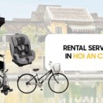 Travel Accessories: Baby Seat, Umbrella, Wheelchair in HoiAn - What Equipment Is Available?