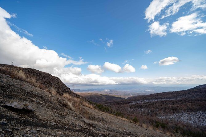 Trekking on the Mt. Asama with a great view - The Experience’s Strengths and Caveats