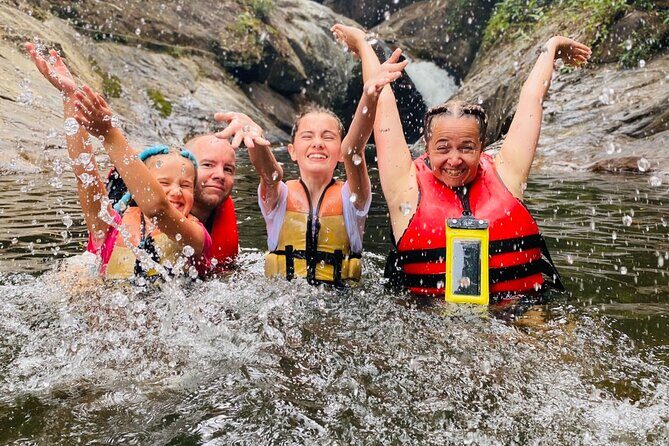 Trekking to Waterfall Adventure Tubing 45 mins. (Only Khao lak) - Why Travelers Love This Tour