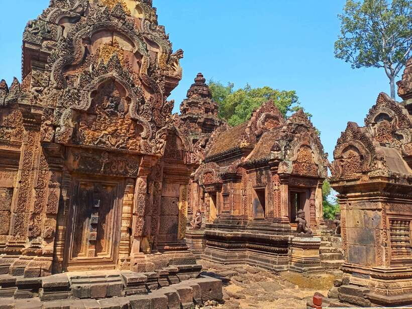 Trip to Big Circle included Banteay Srey and Banteay Samre - Why This Tour Excels for Travelers