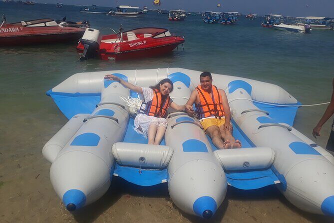 Triple Watersport Package of Seawalker, Jetsky & Banana Boat - The Watersports Experience