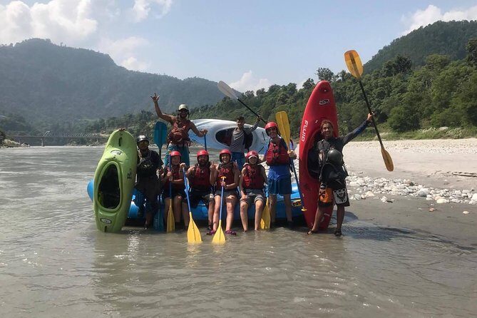 Trishuli Private Rafting day Tour - The Itinerary in Detail