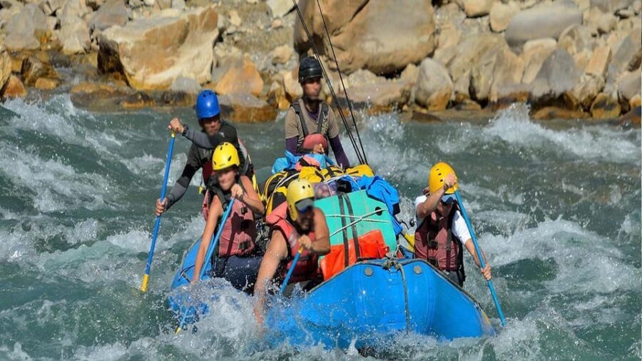 Trishuli River Rafting - The Value of the Tour