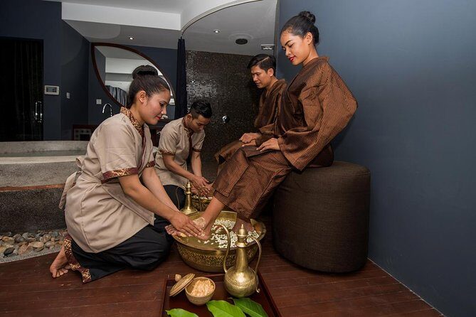 Truly Jasmine Pampering - Group Size and Practicalities