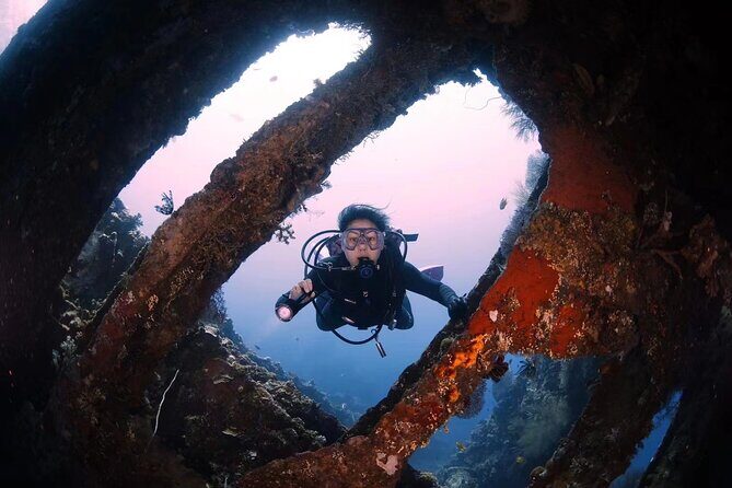 Try Diving in Tulamben - Shipwreck - The Tour’s Limitations