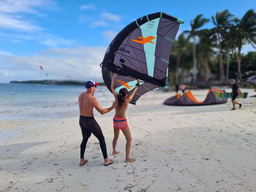Try Wingfoiling in Boracay - The Experience: What You Can Expect