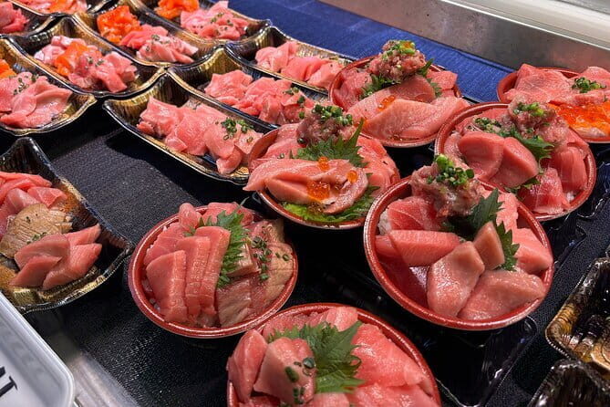 Tsukiji Fish Market: Food Culture, Street Food & Cutting Show - Fish-Cutting Demonstration