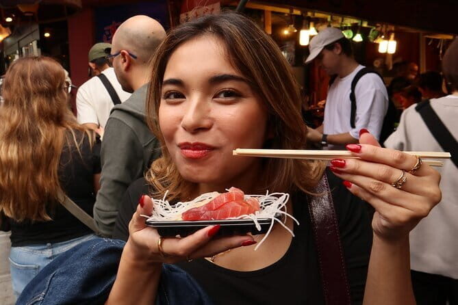 Tsukiji FISH MARKET "Hidden Food Spots TOUR" in SPANISH & ENGLISH - The Value of This Tour