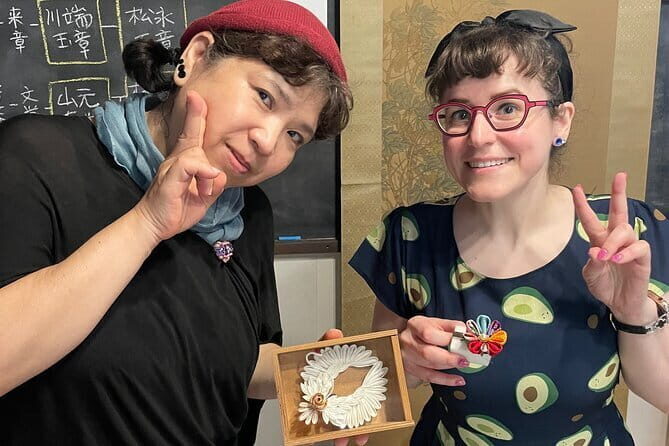 Tsumami Zaiku (Kanzashi) making Workshop in Abeno Osaka - Why This Workshop Is a Great Choice