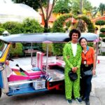 Tuk Tuk Bangkok Private Tour: WW2 Pad Thai, 360-Viewpoint, Chinatown (Pickup) - An In-Depth Look at the Bangkok Tuk Tuk Tour