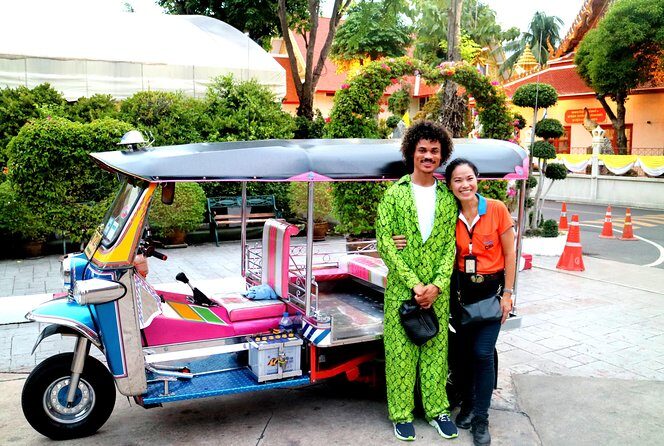 Tuk Tuk Bangkok Private Tour: WW2 Pad Thai, 360-Viewpoint, Chinatown (Pickup) - An In-Depth Look at the Bangkok Tuk Tuk Tour