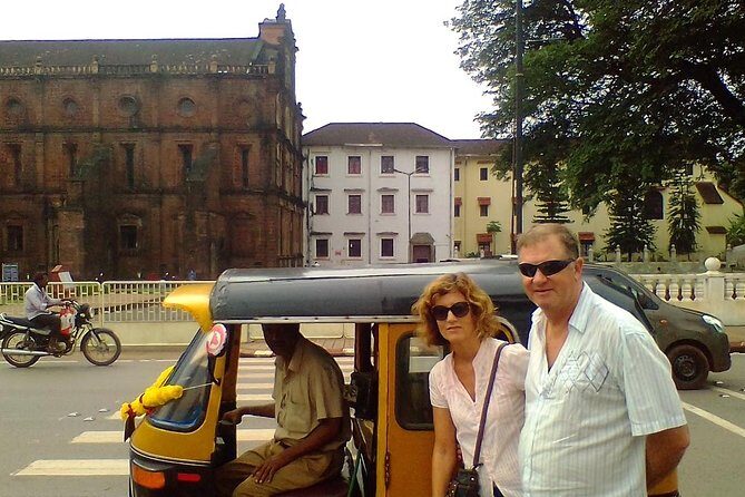 Tuk Tuk experience in Goa - Key Points