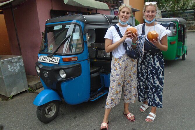 Tuk Tuk Tour Colombo: Sightseeing, Entry Fees & Food Included - Detailed Itinerary: What You Will See and Do