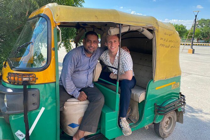 Tuk Tuk Tour of Taj Mahal With Experienced Driver - The Itinerary: What You Can Expect