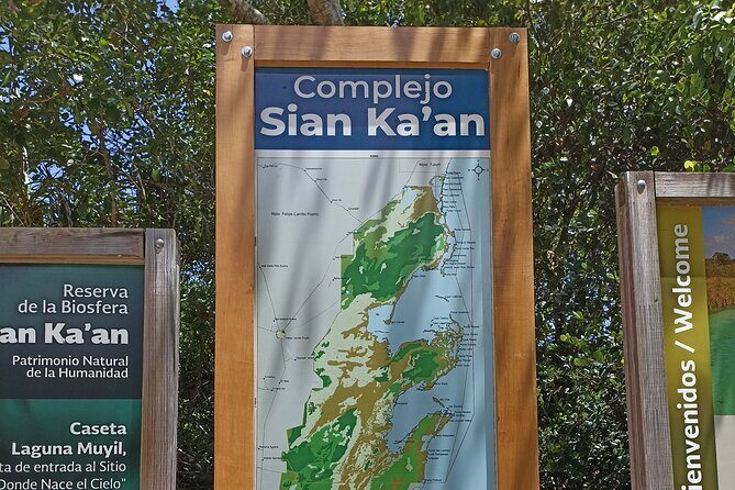 Tulum Boat Tour Sian kan muyil - Transportation and Group Size