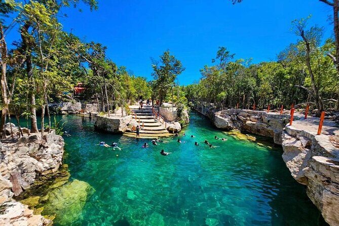 Tulum , Cenote tortuga , Nature statue and Playa del carmen - What’s Included and What’s Not