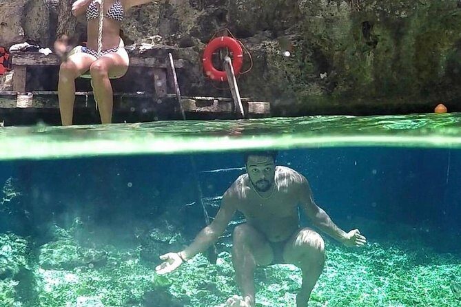 Tulum coba and sacred swim in cenote - Transportation and Practical Details