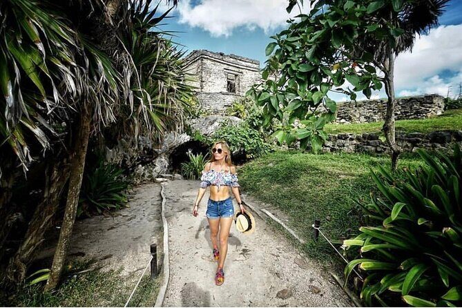 Tulum Coba Cenote Swim and Lunch Full Day Mayan Tour - Coba: Climb an Ancient Pyramid