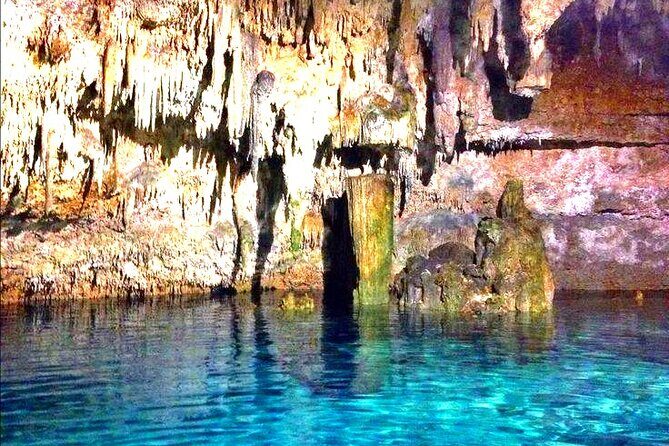 Tulum & Coba: Ruins, Rides & Refreshing Dips! - Cenote Choo-Ha: A Refreshing Introduction