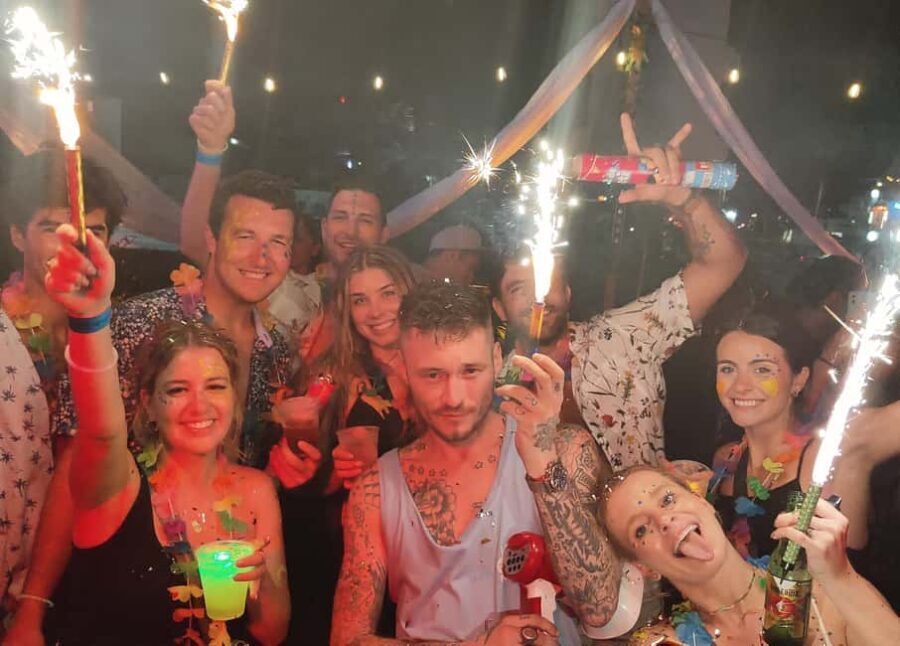 Tulum: Social Pub Crawl , meet fellow travelers, win prices - Key Points