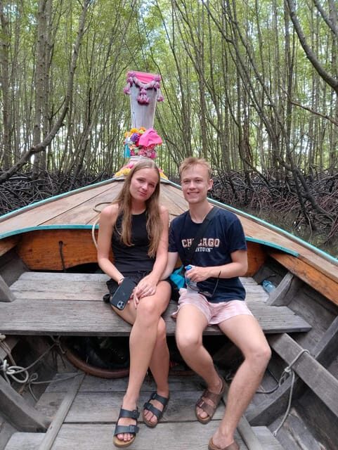Tungyeepeng: Amazing Mangrove Boat Trip with Lunch - How the Itinerary Unfolds