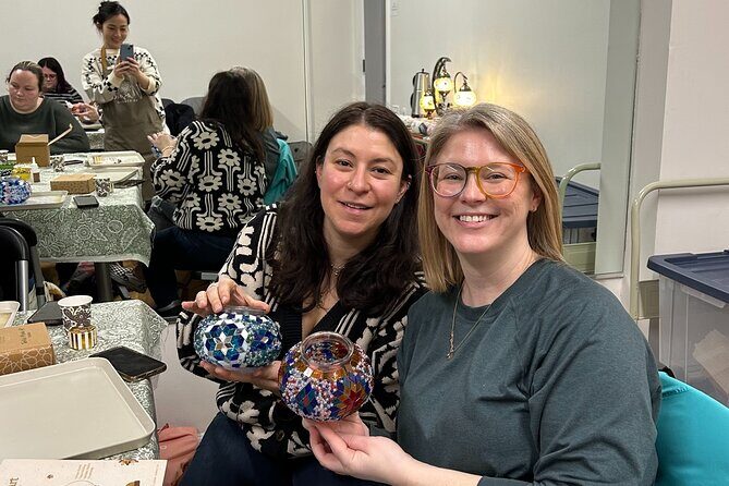 Turkish Mosaic Art Class in Manhattan - Overview of the Experience