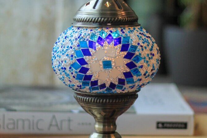 Turkish Mosaic Lamp Making Workshop - Final Thoughts