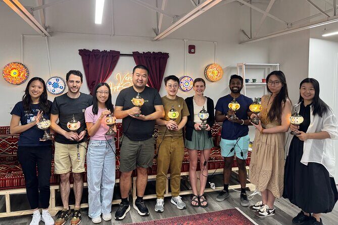 Turkish Mosaic Lamp Workshop - Real Insights from Reviews