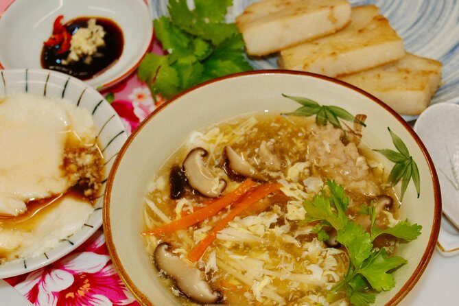 Turnip cake, Pork thick soup, Tofu pudding. Taiwan Traditional Light Meals Experience-C (Taipei Cooking Class) - Who Should Join This Tour?