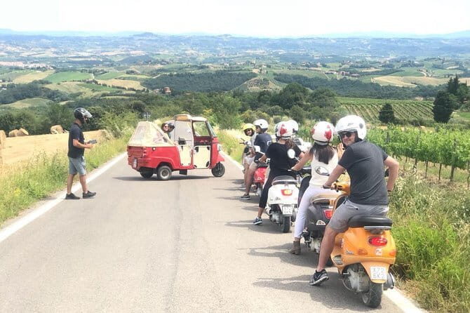 Tuscany Vespa Tour from Florence with Wine Tasting - Authentic Experiences & Authenticity