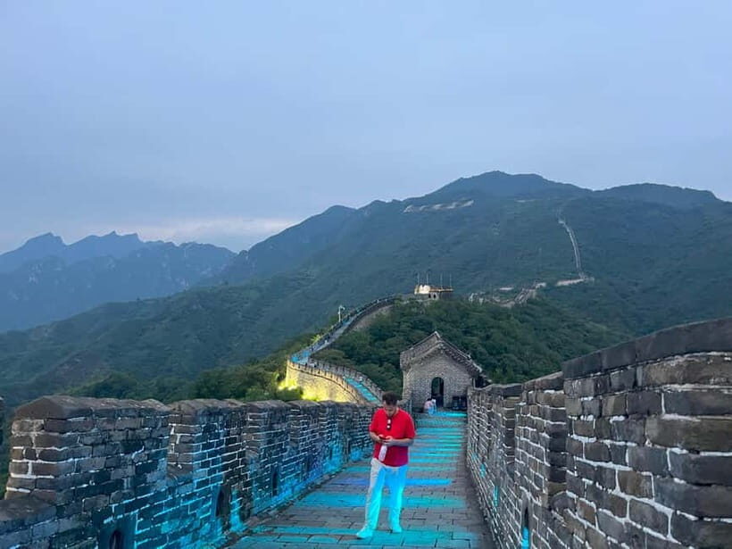 Twilight Glow at Mutianyu Great Wall Evening Bus Tour+Ticket - What to Expect from the Mutianyu Night Tour