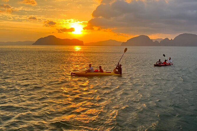 Twilight Sea Canoe Tour with Sea Cave Kayaking in Phang Nga Bay - Why This Tour Is Worth the Price