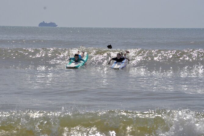 Two- Hour Group Surfing Lesson in Cocoa Wrightsville Beach, NC - Why Choose This Surf Lesson?