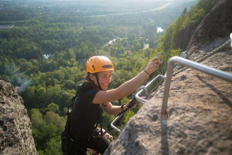 Tyroparc: Via Ferrata Guided Tour and Zipline Combo Ticket - Practical Details and Considerations