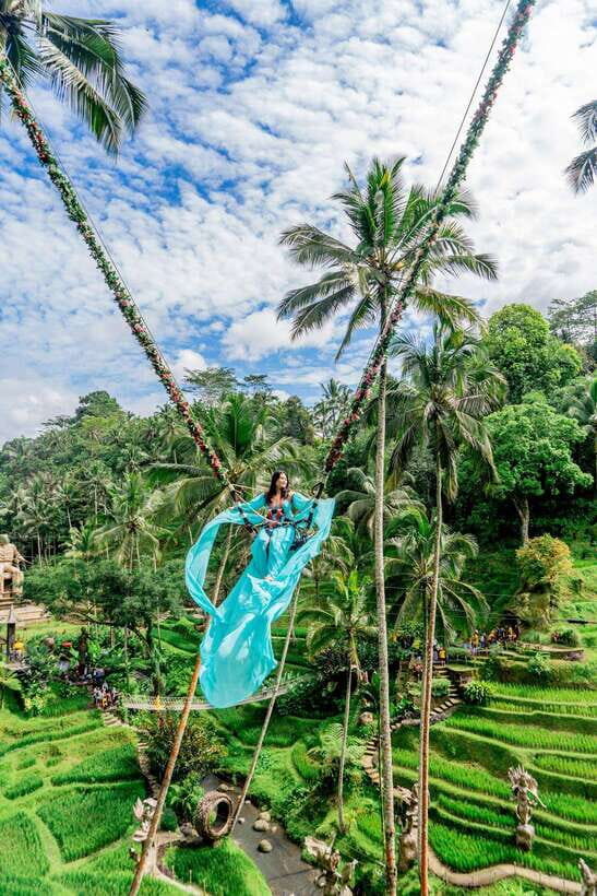 Ubud: Alas Harum Day-Pass, Swing, Sky Bike & Flying Fox - The Experience In Detail