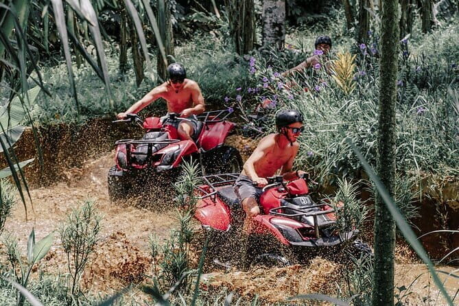 Ubud ATV Quad Bike Adventure with Lunch and Cretya Pool Access - The Itinerary in Detail