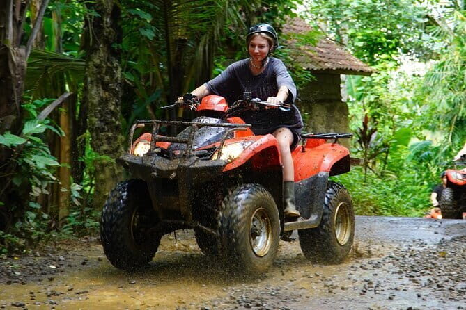 Ubud ATV Quad Bike Gorilla Cave and Cretya Infinity pool - Authenticity and Authentic Experiences