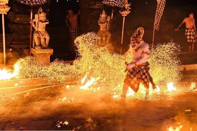 Ubud Authentic Night Market and Kecak Fire Dance Half Day Tour - An In-Depth Look at the Experience
