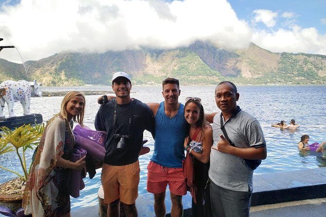 Ubud Hot Springs and Waterfall Private Guided Tour Free WiFi - A Detailed Breakdown of the Itinerary