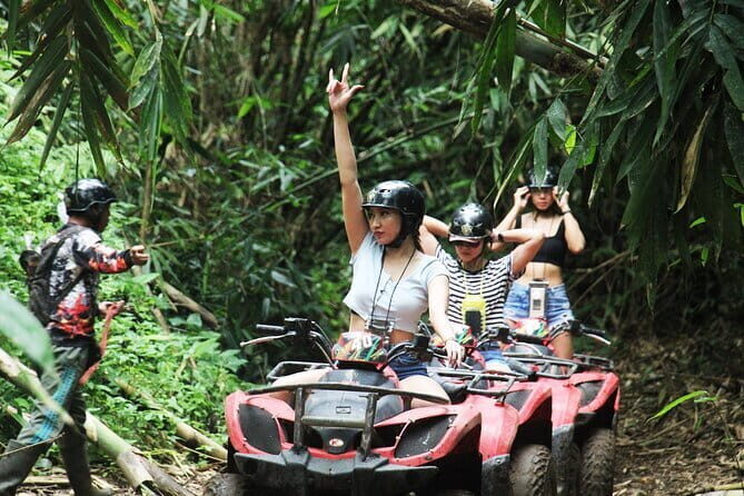 Ubud Jungle, River, Bamboo Forest and Muddy Quad Bike Tours - Breakdown of the Itinerary