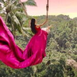 Ubud Jungle Swing and Water Rafting with Lunch Transport - Key Points