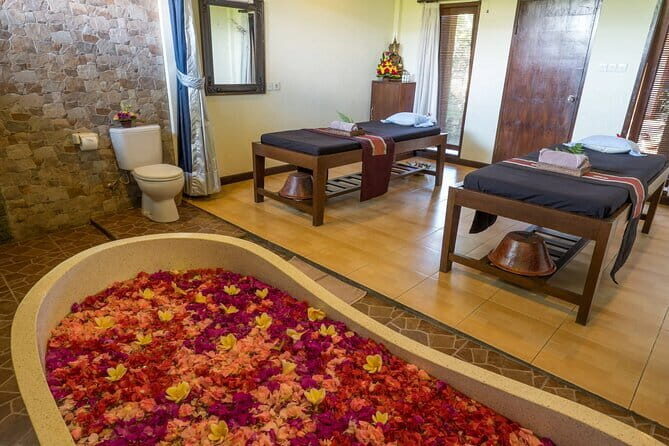 Ubud Luxury Bali Spa Package with amidst rice fields - What to Expect on the Day