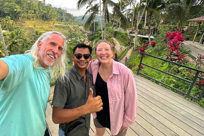 Ubud Monkey Forest Rice Terrace Temple Waterfall Private Tour - Practical Details: What Does the Tour Include and Exclude?