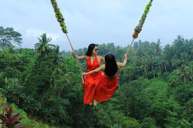 Ubud: Monkey Forest, Rice Terraces and Jungle Swing Tour - Detailed Breakdown of the Itinerary