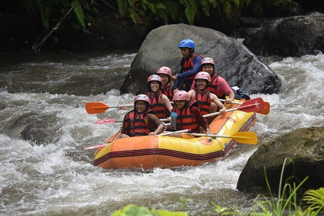 Ubud Rafting (without Transport & Include Lunch) - What You Can Expect: A Typical Day on the River