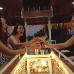 Ubud Sunset Mixology Tour by TikiBus - The Route and Sightseeing Highlights