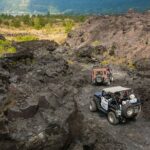 Ubud Waterfall, Temple and Rice Terraces - The Volcano and Lava Sands Experience