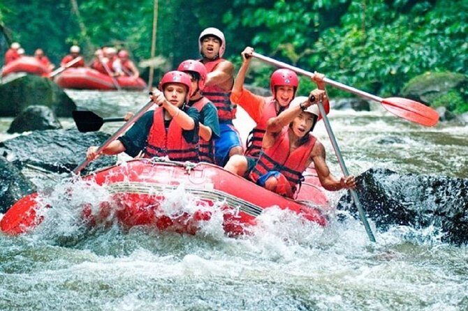 Ubud: White Water Rafting with visit Ubud Monkey Forest - What You’ll Experience: A Detailed Breakdown